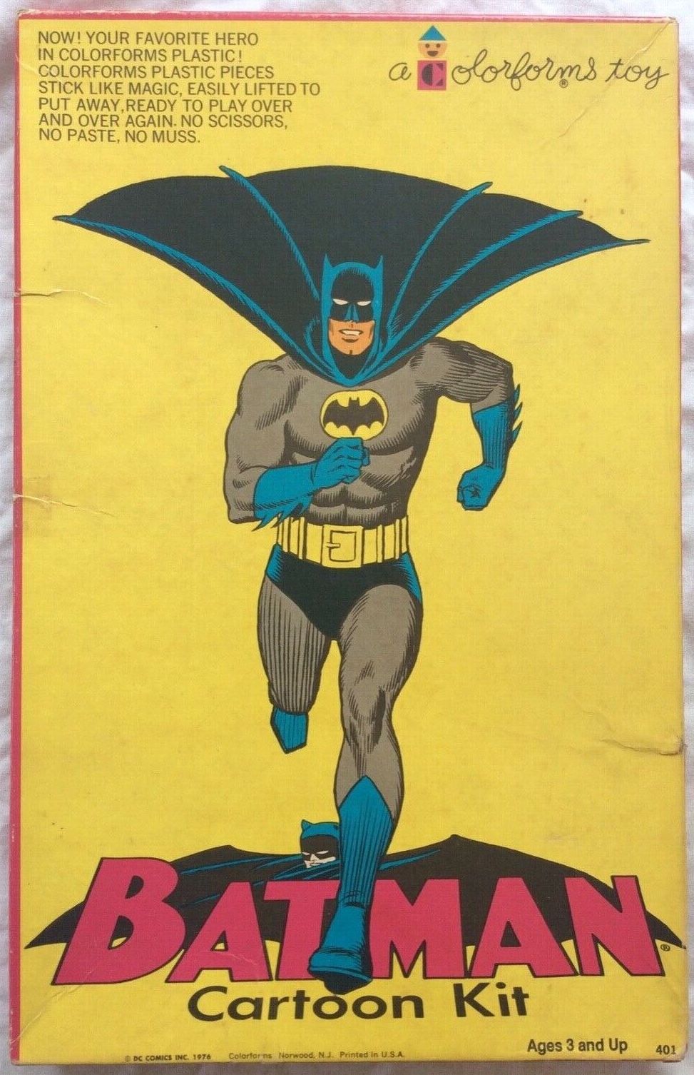 Dig These 13 Groovy Classic COLORFORMS SETS | 13th Dimension, Comics ...