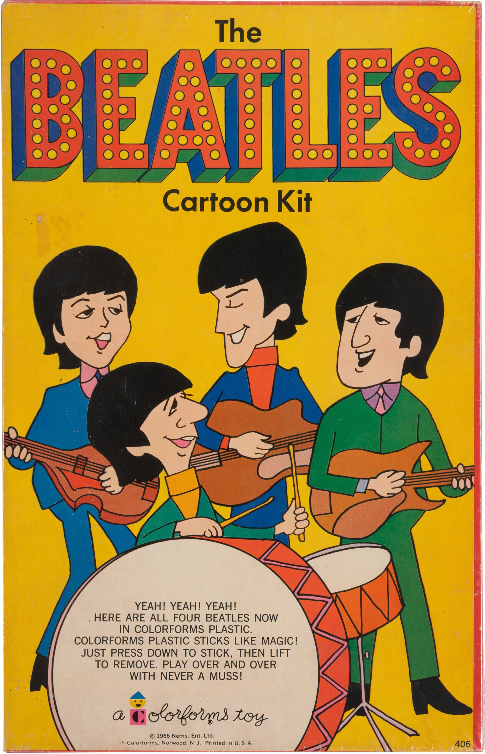 Dig These 13 Groovy Classic COLORFORMS SETS | 13th Dimension, Comics ...