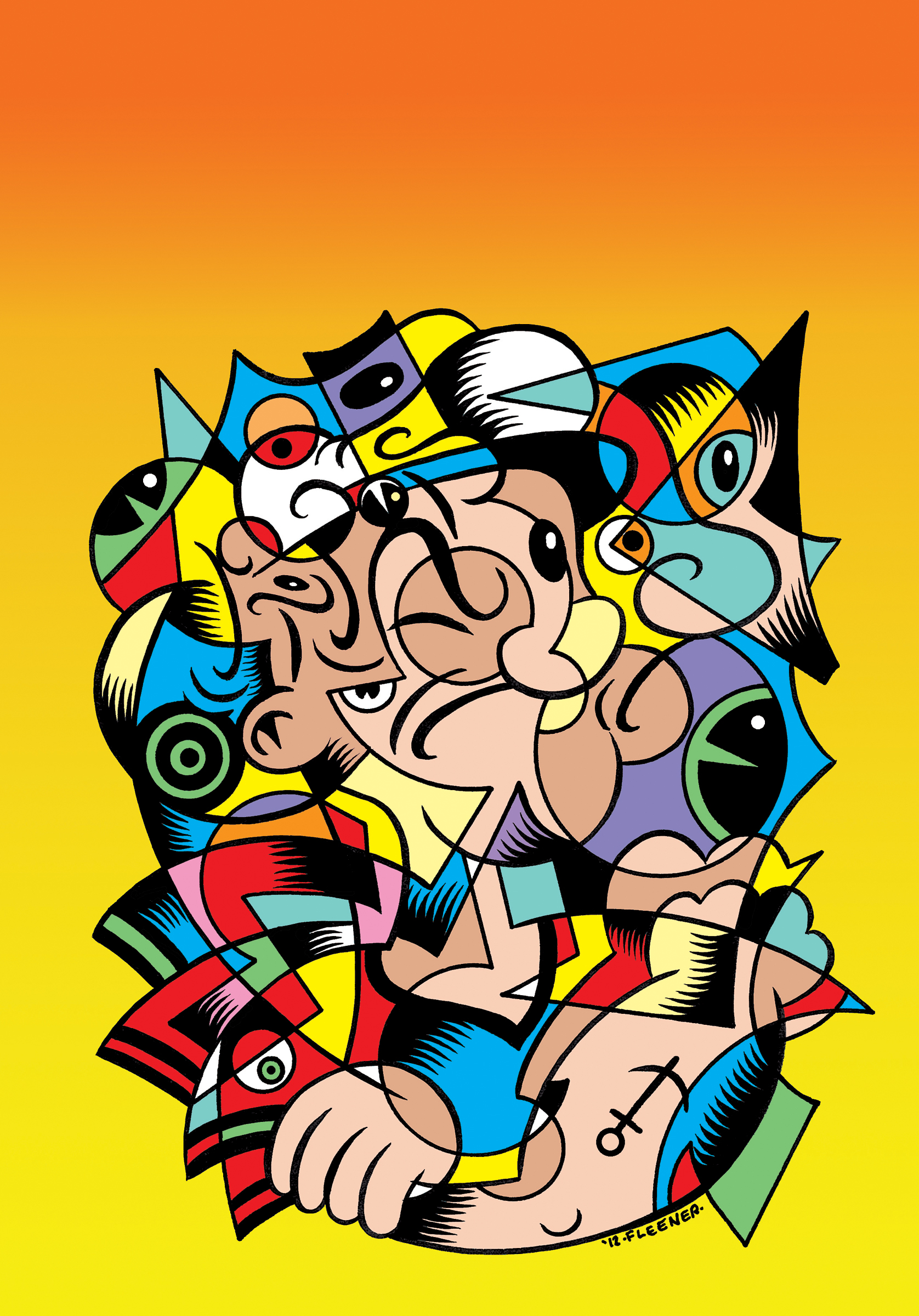 POPEYE VARIATIONS: Dig This Offbeat Salute to the Spinach Eatin’ Sailor ...