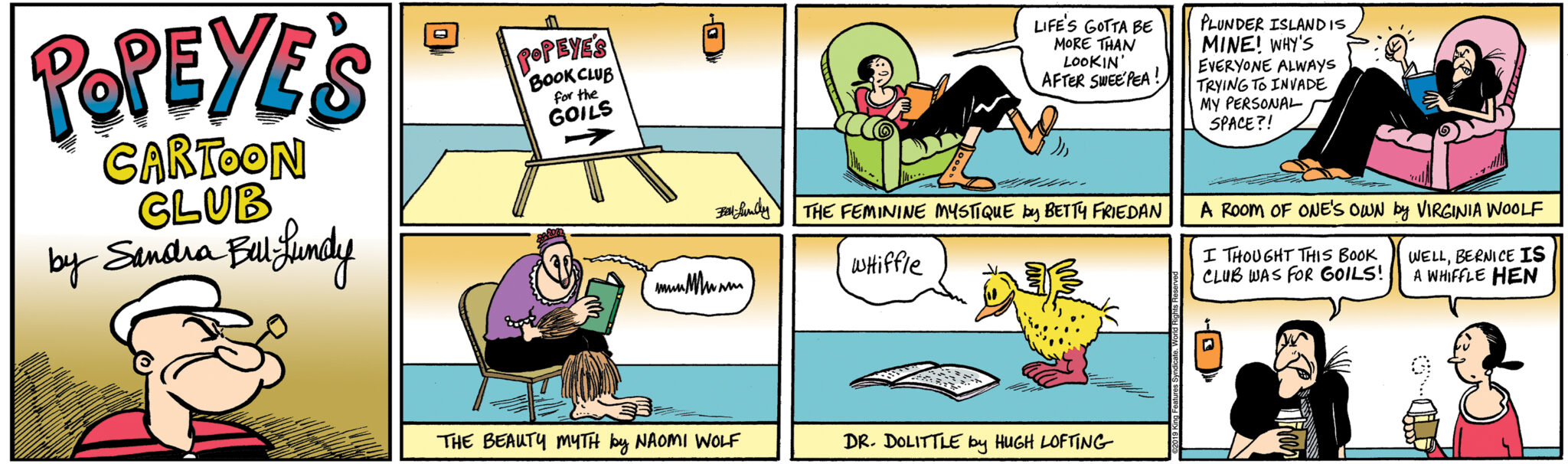 POPEYE VARIATIONS: Dig This Offbeat Salute to the Spinach Eatin’ Sailor ...