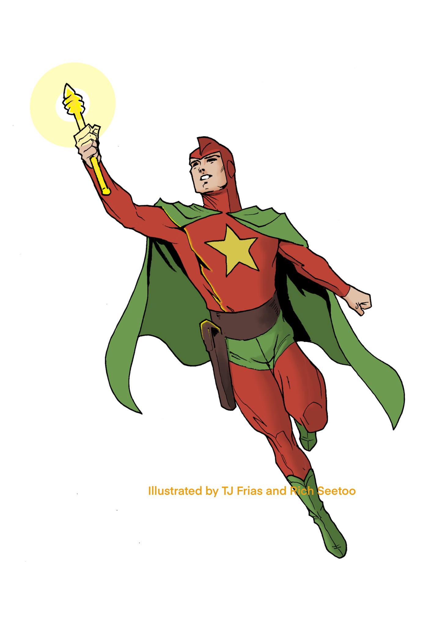 ALL-STAR-TOBER: Dig These 13 Groovy JUSTICE SOCIETY Sketches | 13th ...