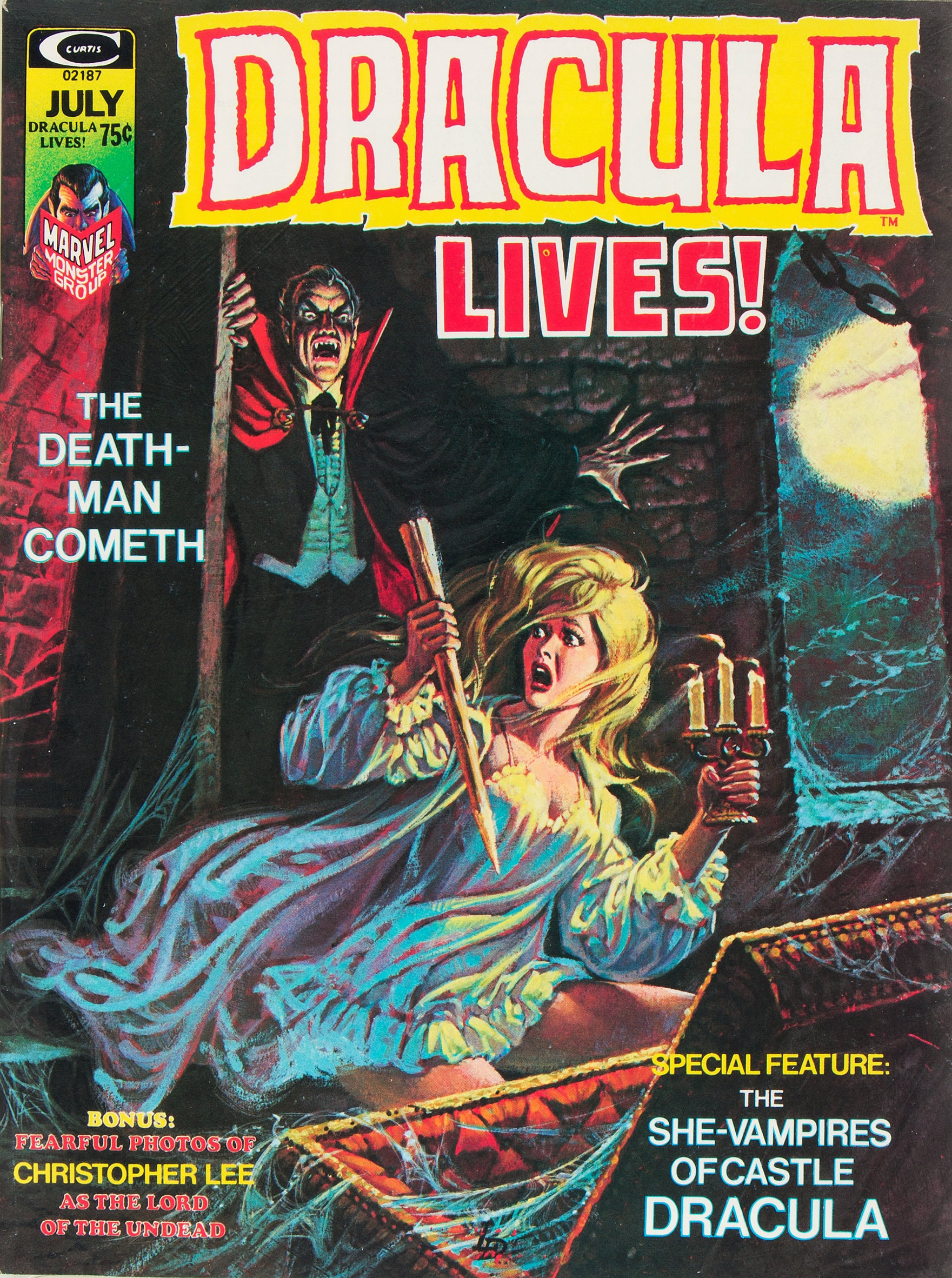13 COVERS: Sink Your Fangs Into DRACULA LIVES! | 13th Dimension, Comics ...