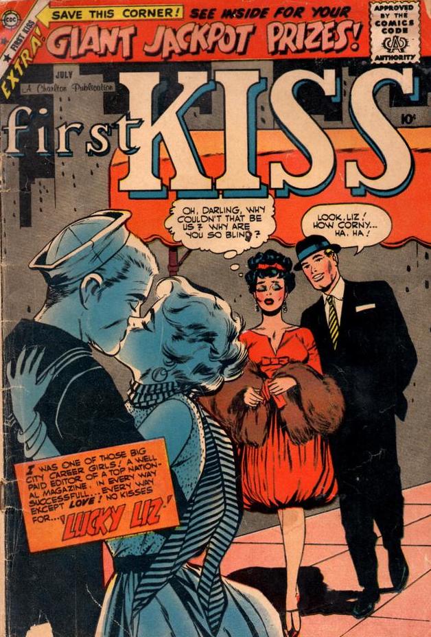 PAUL KUPPERBERG: My 13 Favorite VINCE COLLETTA Romance Comics Covers ...