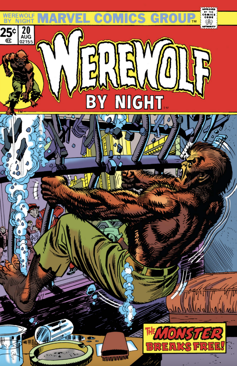 13 COVERS: Howl For WEREWOLF BY NIGHT | 13th Dimension, Comics ...
