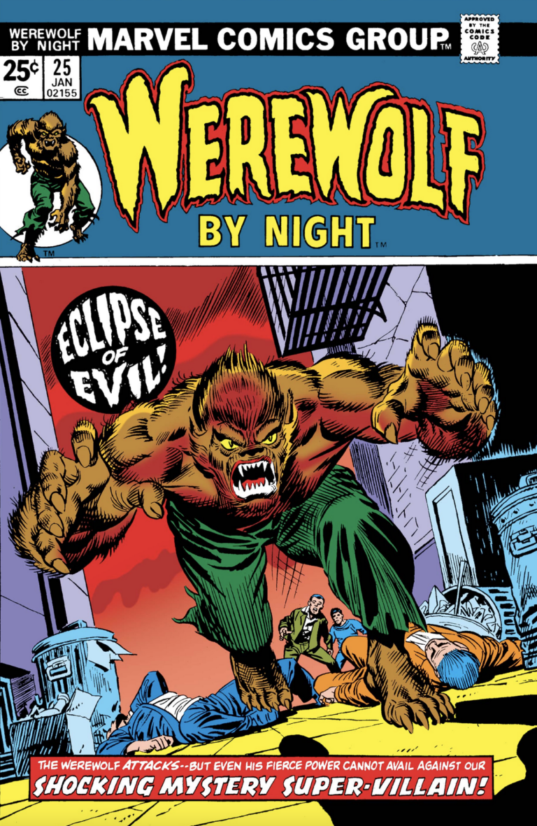 13 COVERS: Howl For WEREWOLF BY NIGHT | 13th Dimension, Comics ...