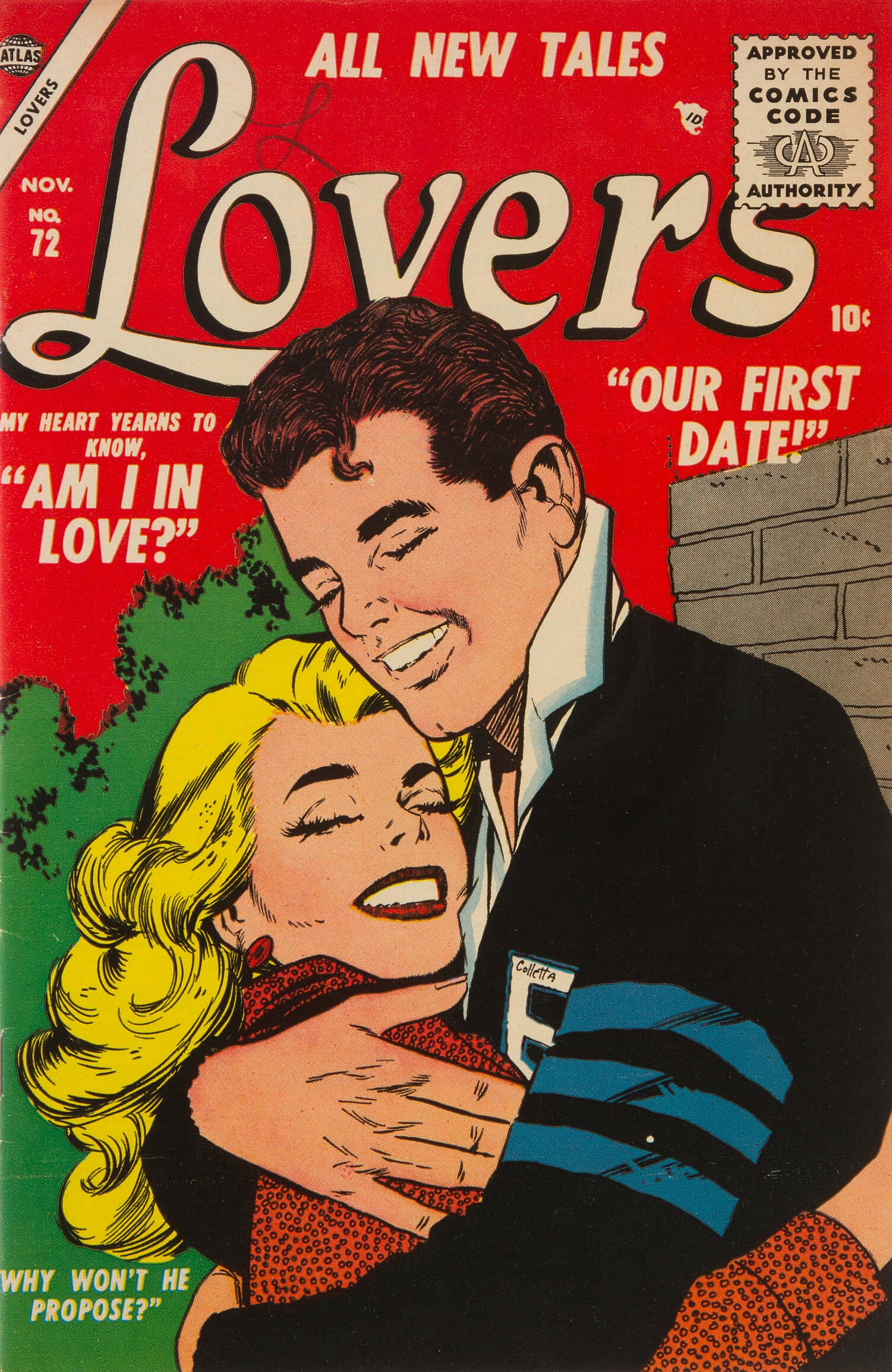 PAUL KUPPERBERG: My 13 Favorite VINCE COLLETTA Romance Comics Covers ...