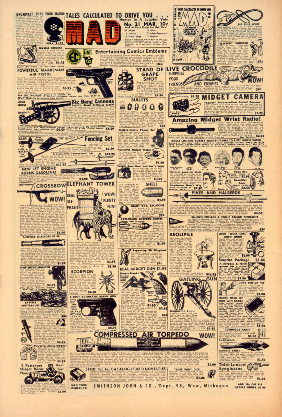 13 COVERS: A HARVEY KURTZMAN Birthday Celebration | 13th Dimension ...