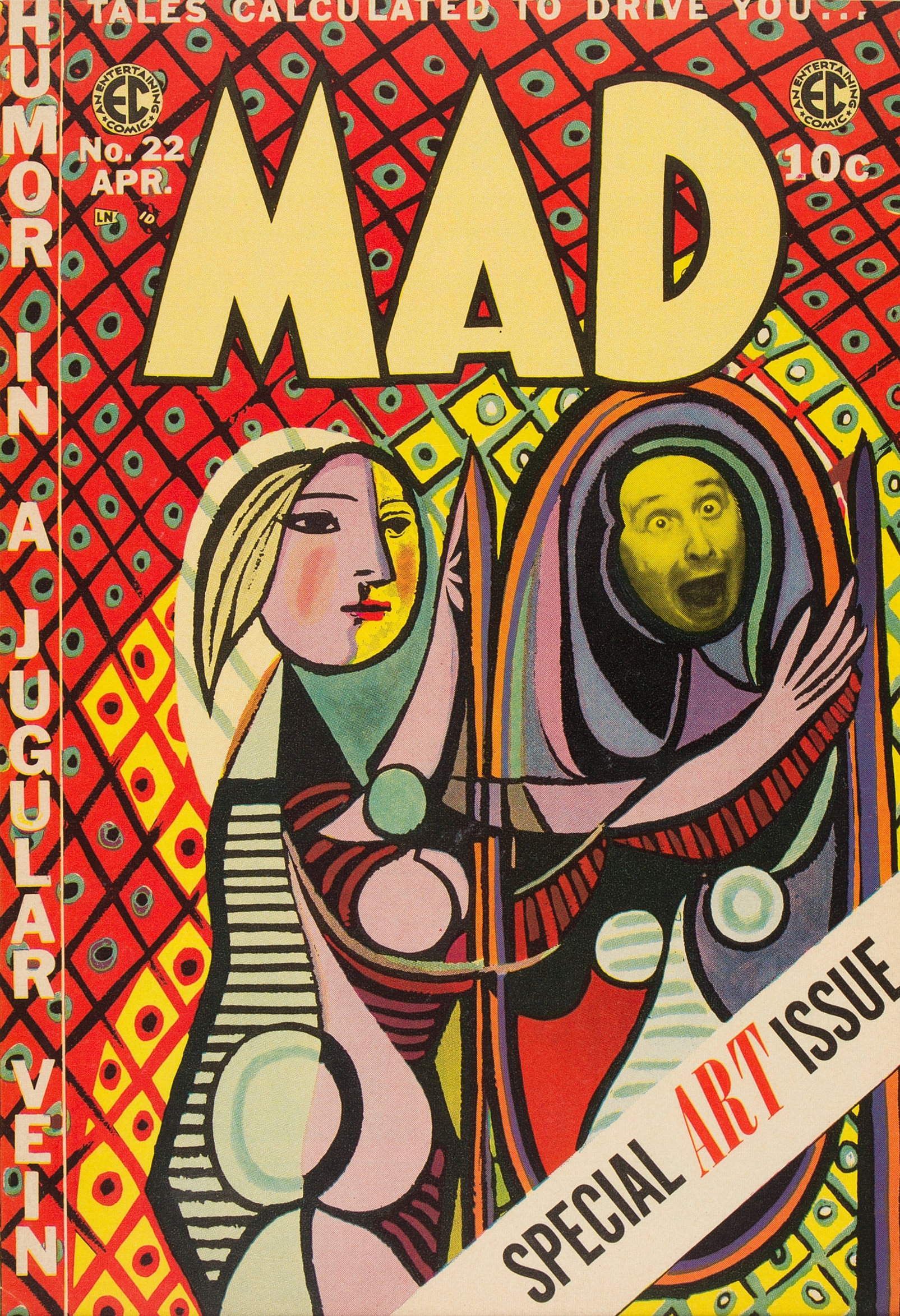 13 COVERS: A HARVEY KURTZMAN Birthday Celebration | 13th Dimension ...