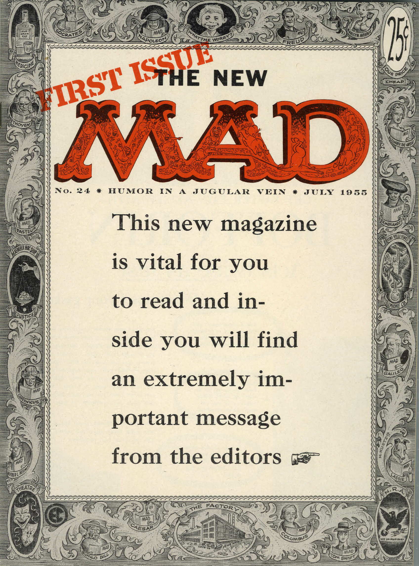 13 COVERS: A HARVEY KURTZMAN Birthday Celebration | 13th Dimension ...