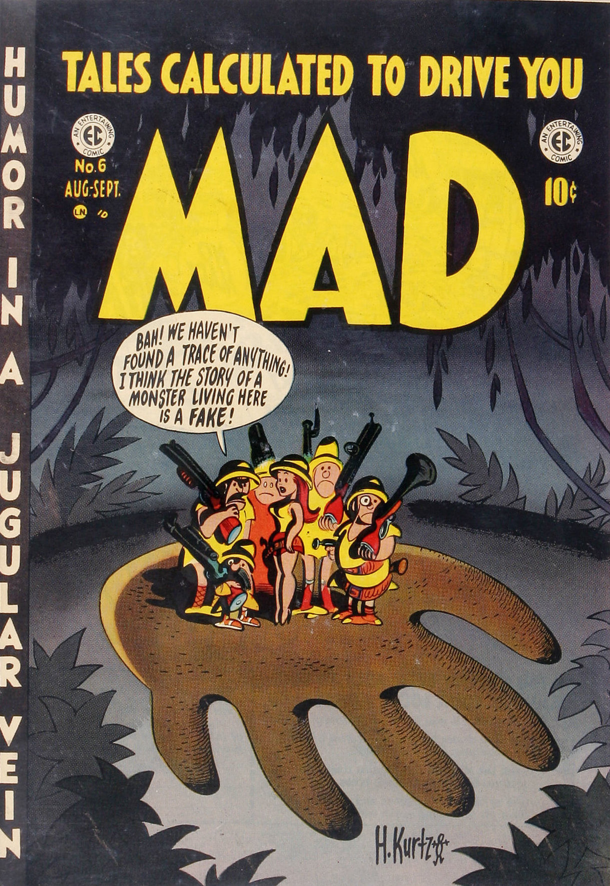 13 COVERS: A HARVEY KURTZMAN Birthday Celebration | 13th Dimension ...