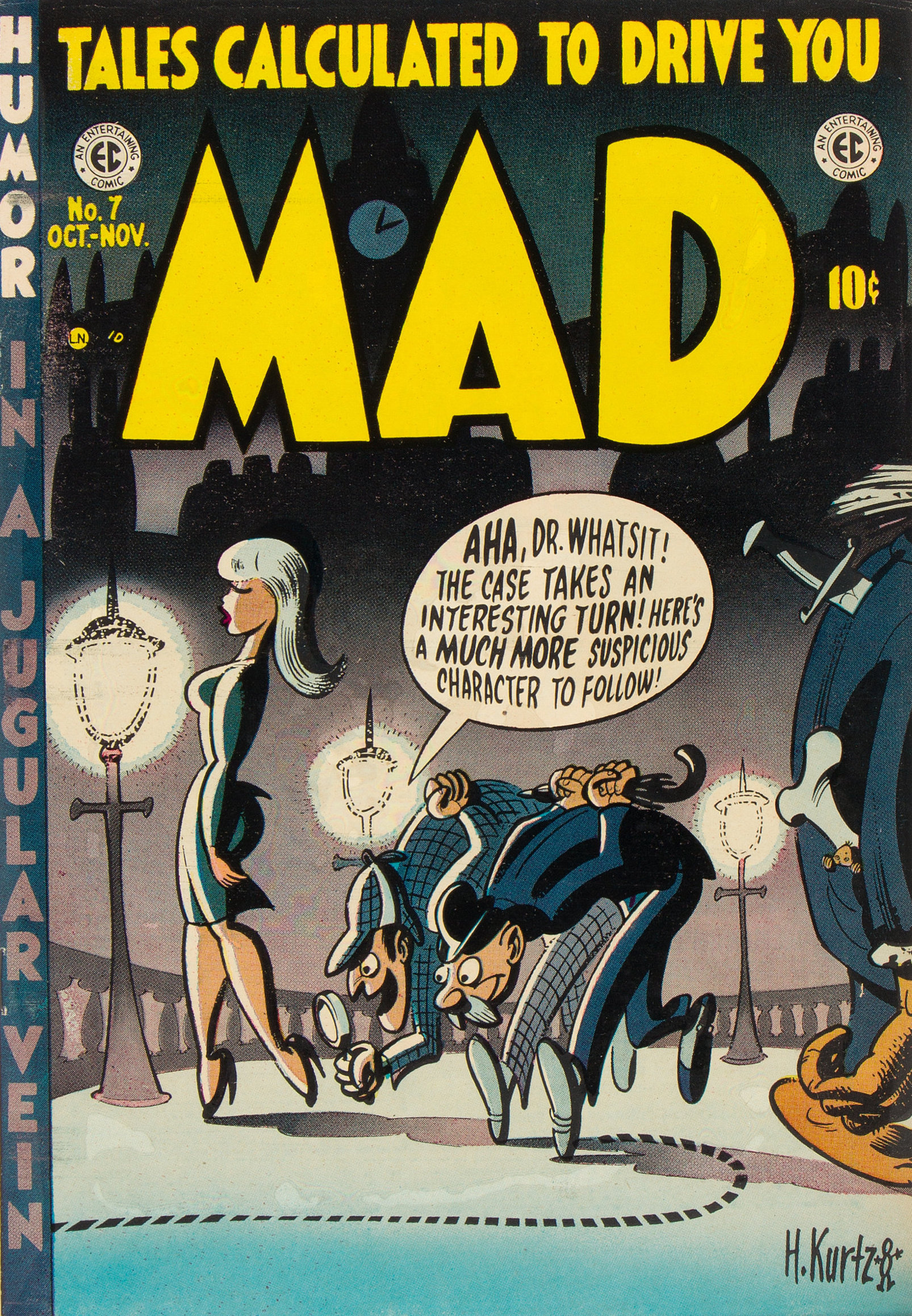 13 COVERS: A HARVEY KURTZMAN Birthday Celebration | 13th Dimension ...