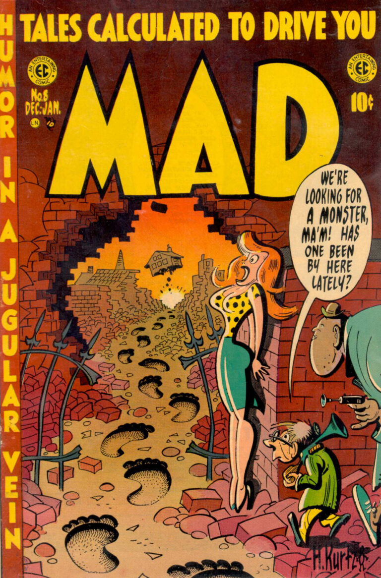 13 COVERS: A HARVEY KURTZMAN Birthday Celebration | 13th Dimension ...