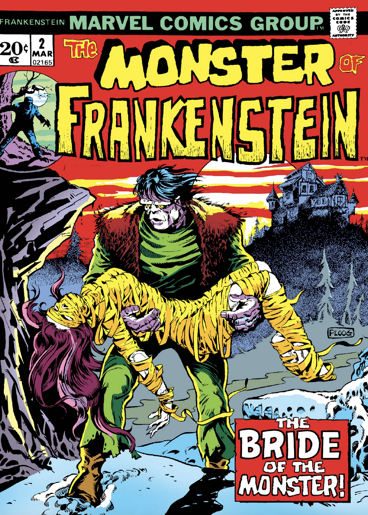 IT’S ALIVE! Dig These 13 FRANKENSTEIN COVERS | 13th Dimension, Comics ...