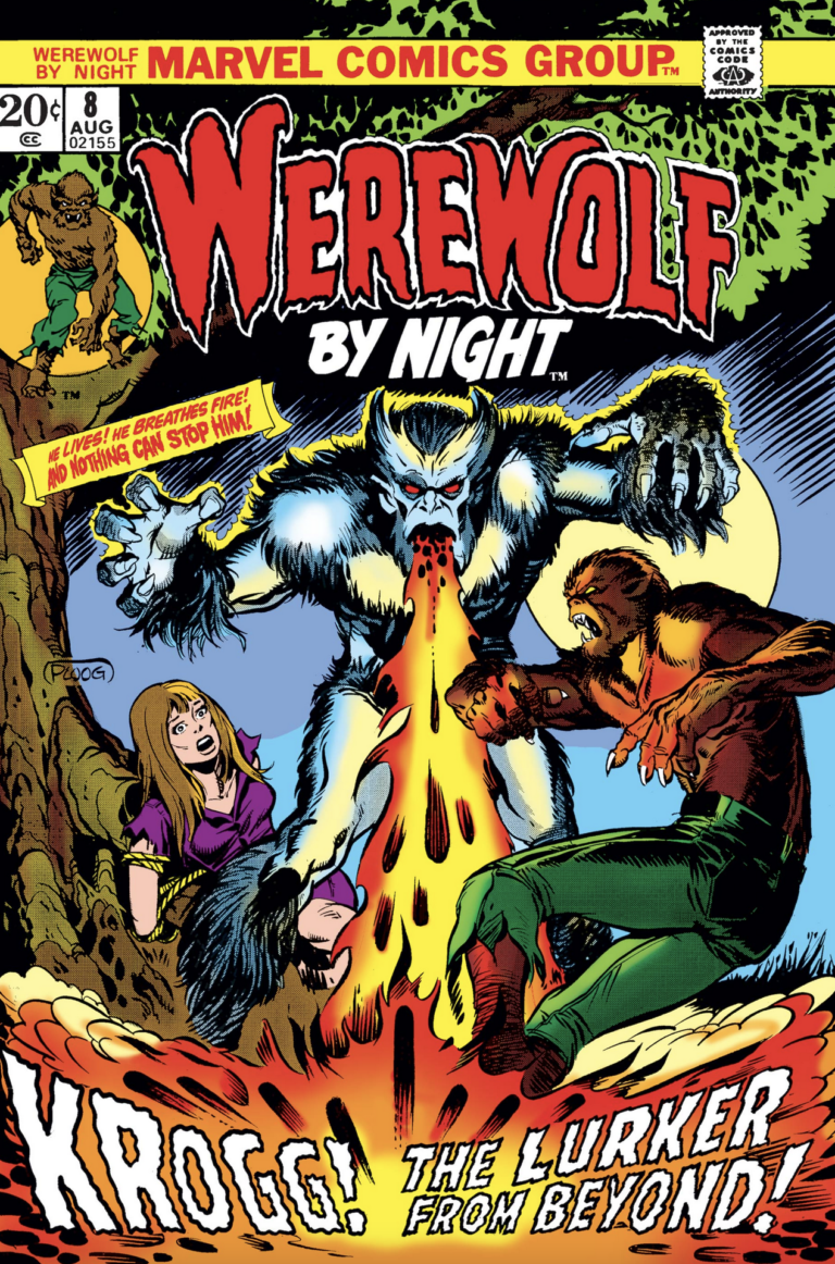 13 COVERS: Howl For WEREWOLF BY NIGHT | 13th Dimension, Comics ...