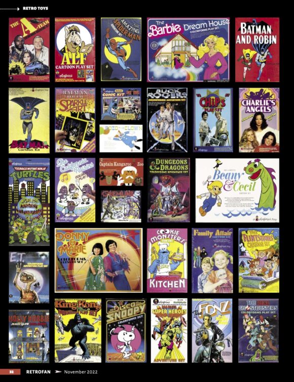 Dig These 13 Groovy Classic COLORFORMS SETS | 13th Dimension, Comics ...