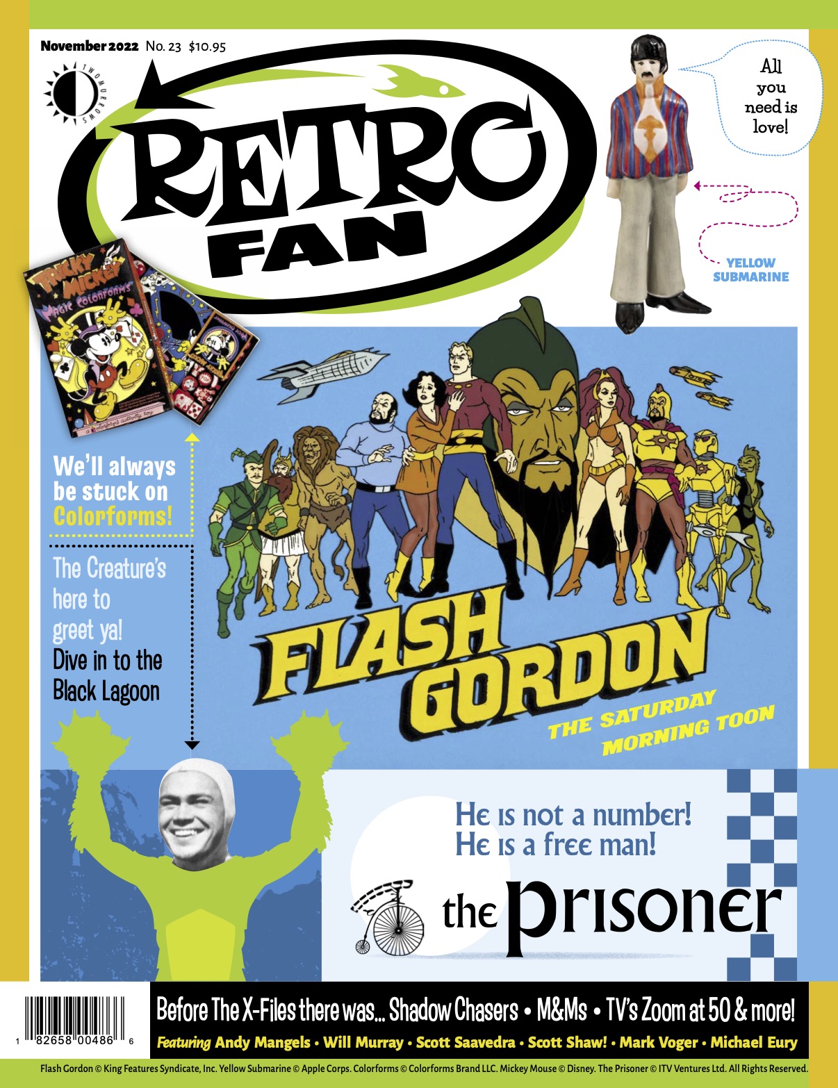 Dig These 13 Groovy Classic COLORFORMS SETS | 13th Dimension, Comics ...