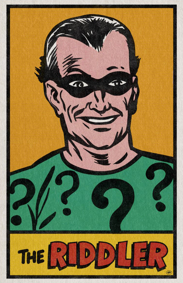 Behold These Sweet 1966 BATMAN Trading Card Posters That Should Have ...