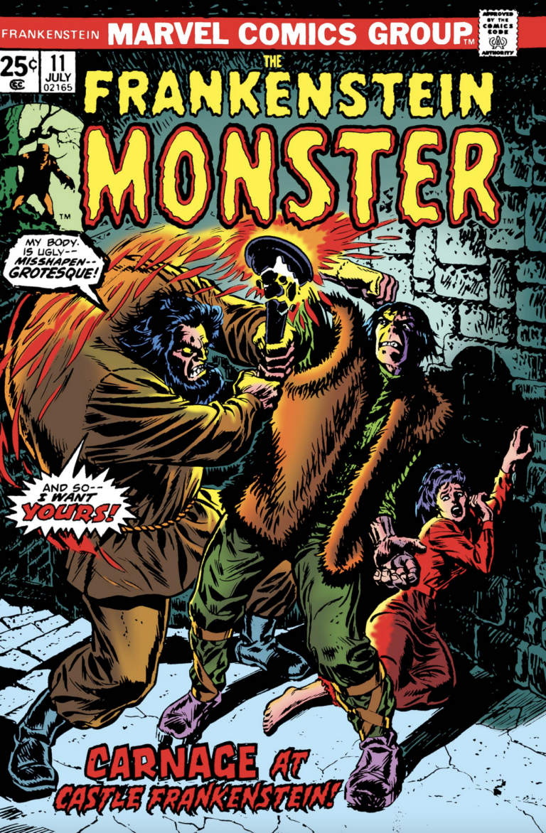 IT’S ALIVE! Dig These 13 FRANKENSTEIN COVERS | 13th Dimension, Comics ...
