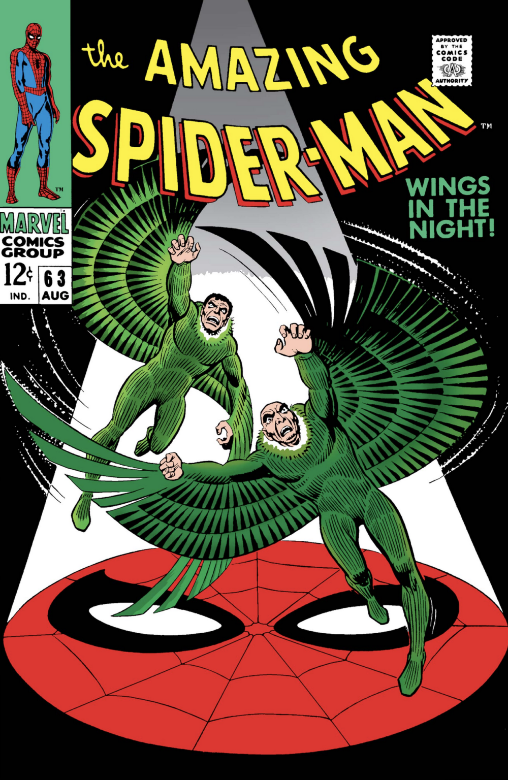 13 SPIDER-MAN COVERS From the Late ’60s — Just to Make You Feel Good ...