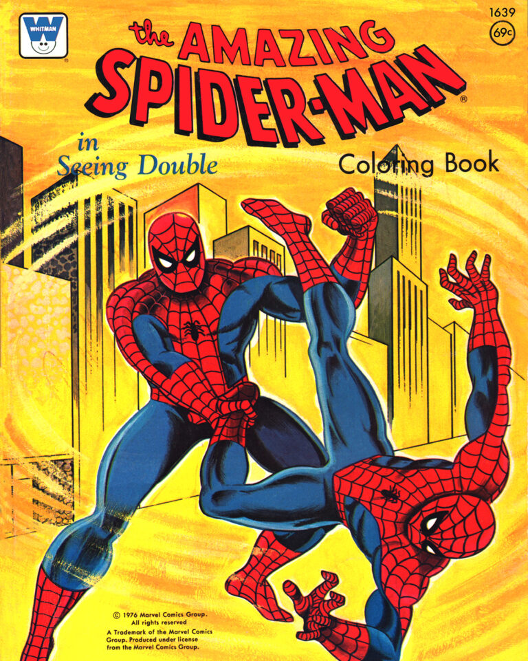 The TOP 13 Classic WHITMAN Coloring Books — RANKED | 13th Dimension ...