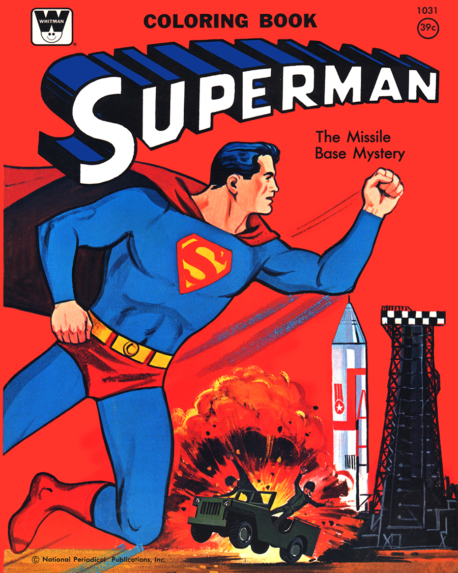 The TOP 13 Classic WHITMAN Coloring Books — RANKED | 13th Dimension ...