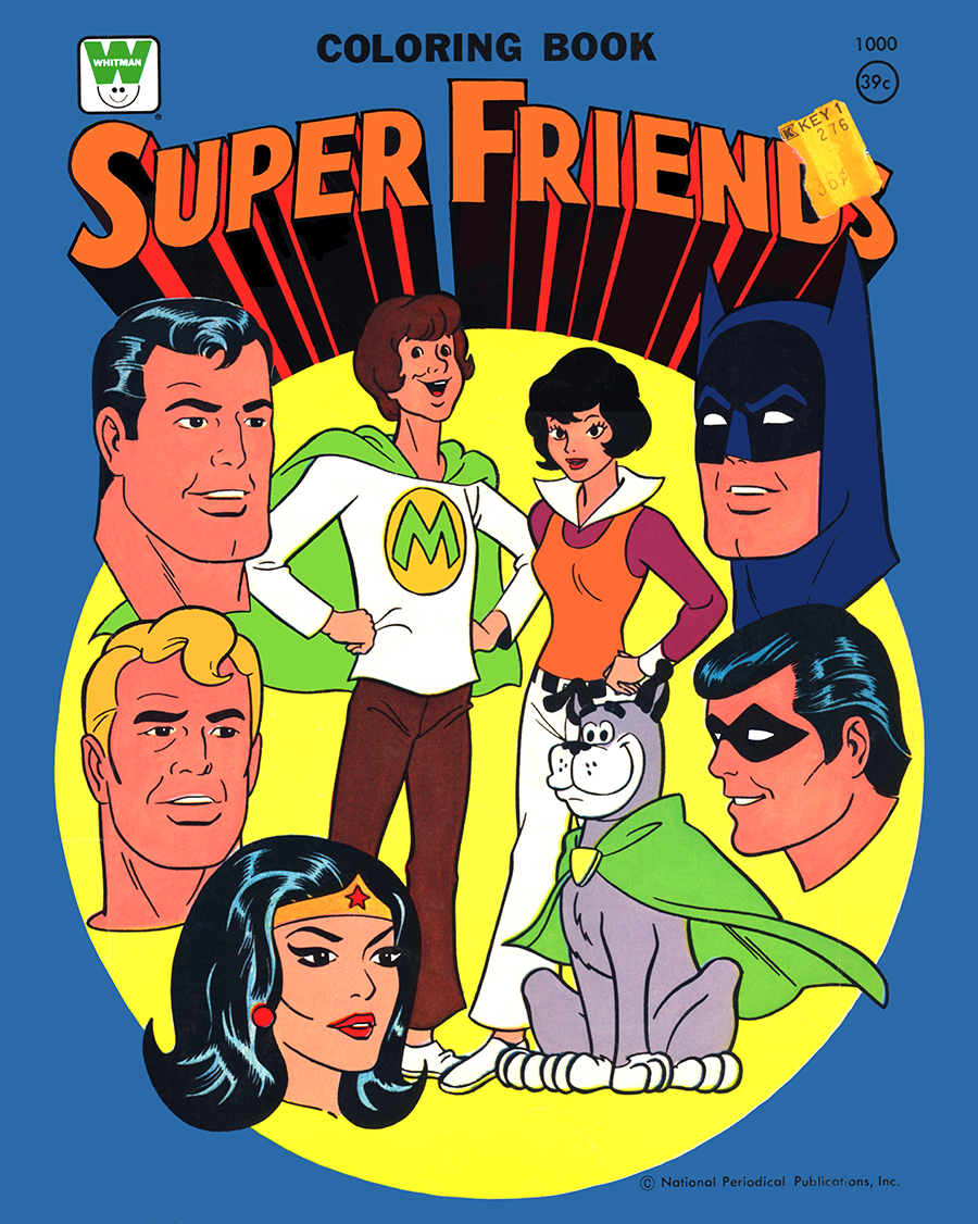 The TOP 13 Classic WHITMAN Coloring Books — RANKED | 13th Dimension ...