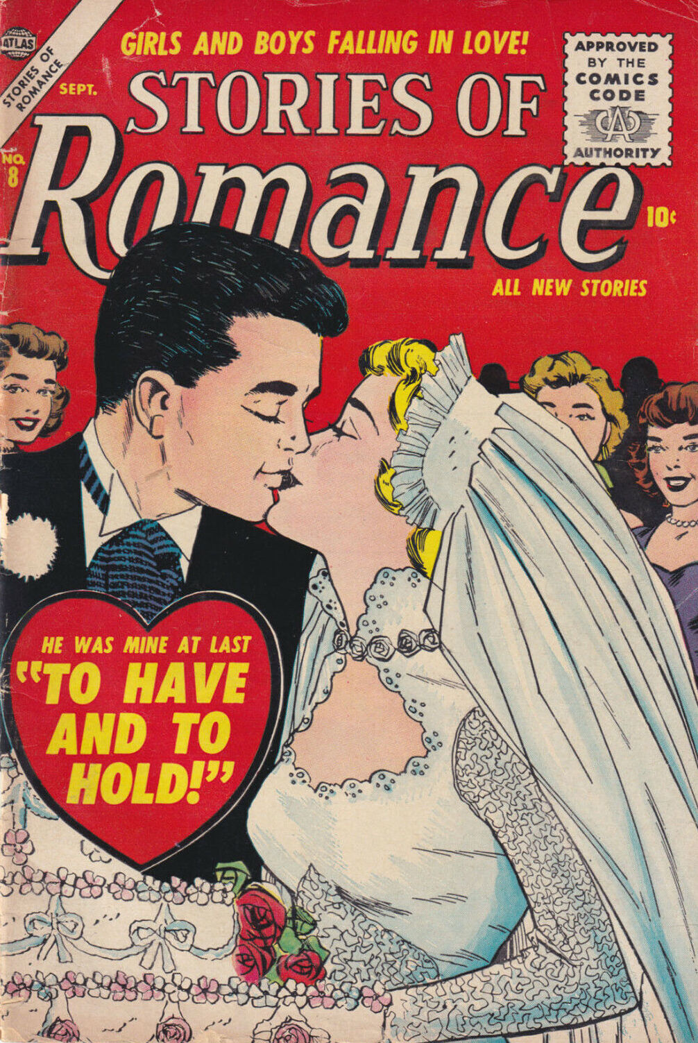 PAUL KUPPERBERG: My 13 Favorite VINCE COLLETTA Romance Comics Covers ...