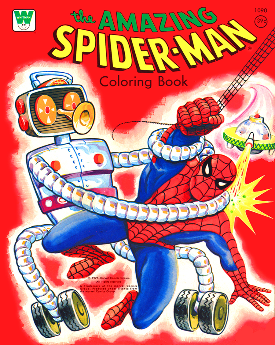 The TOP 13 Classic WHITMAN Coloring Books — RANKED | 13th Dimension ...