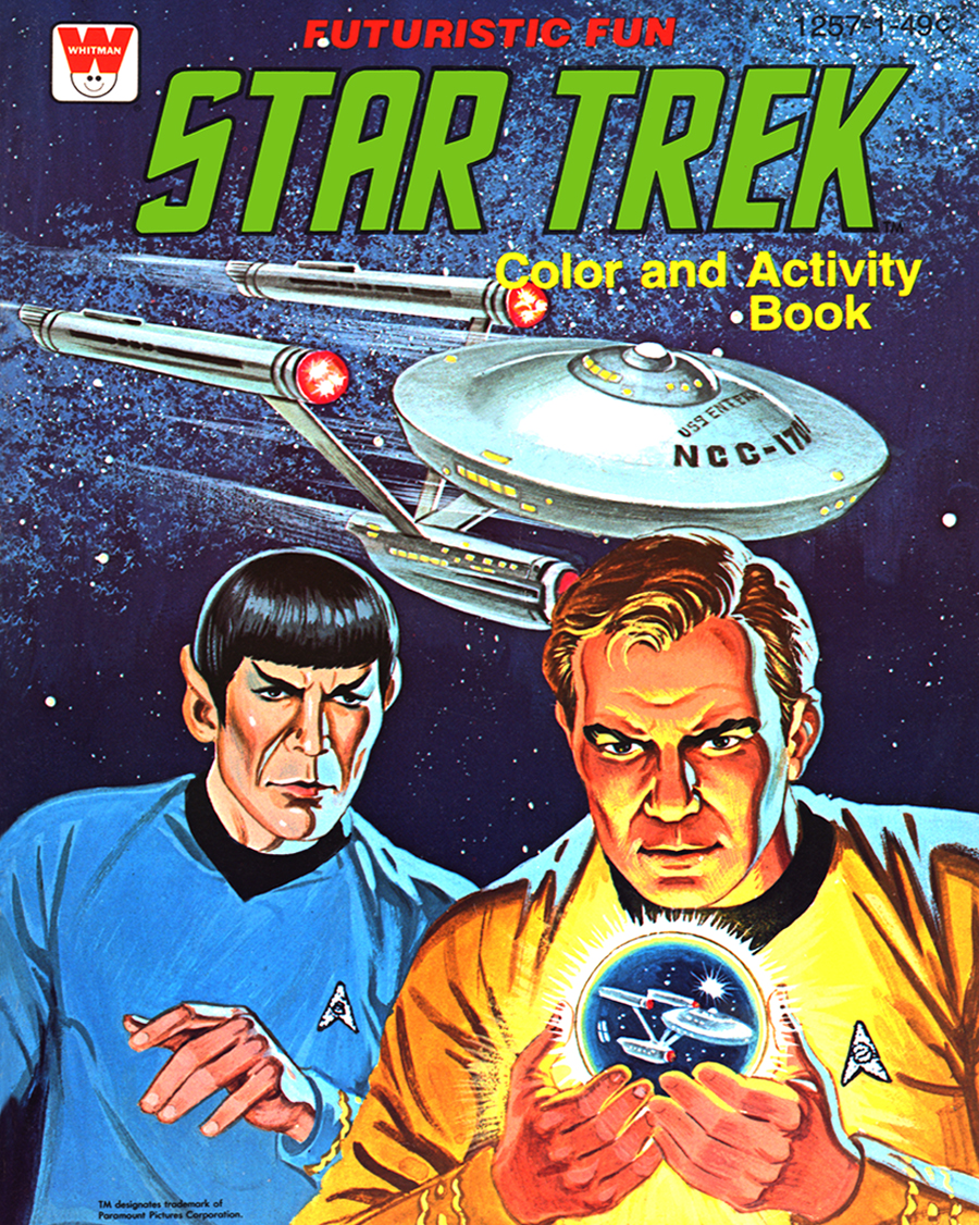 The TOP 13 Classic WHITMAN Coloring Books — RANKED | 13th Dimension ...