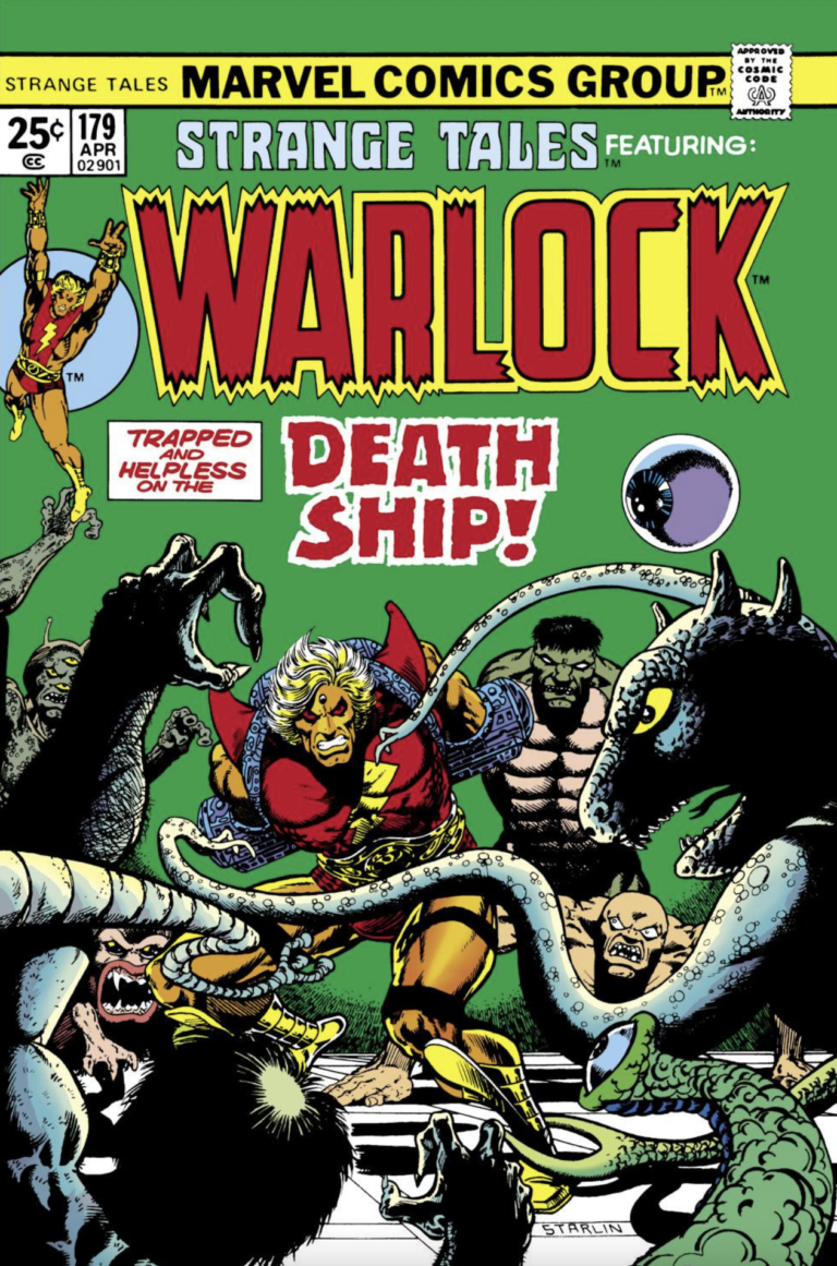 13 COVERS: A JIM STARLIN Birthday Celebration | 13th Dimension, Comics ...