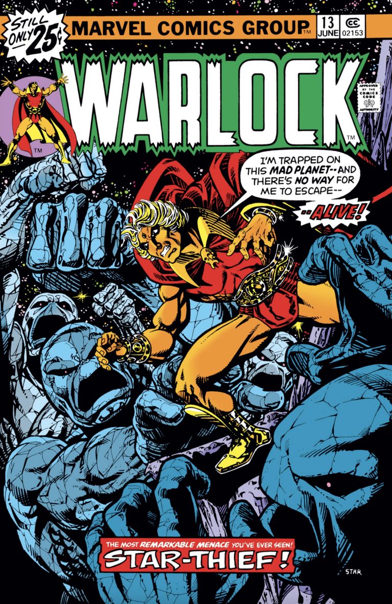 13 COVERS: A JIM STARLIN Birthday Celebration | 13th Dimension, Comics ...