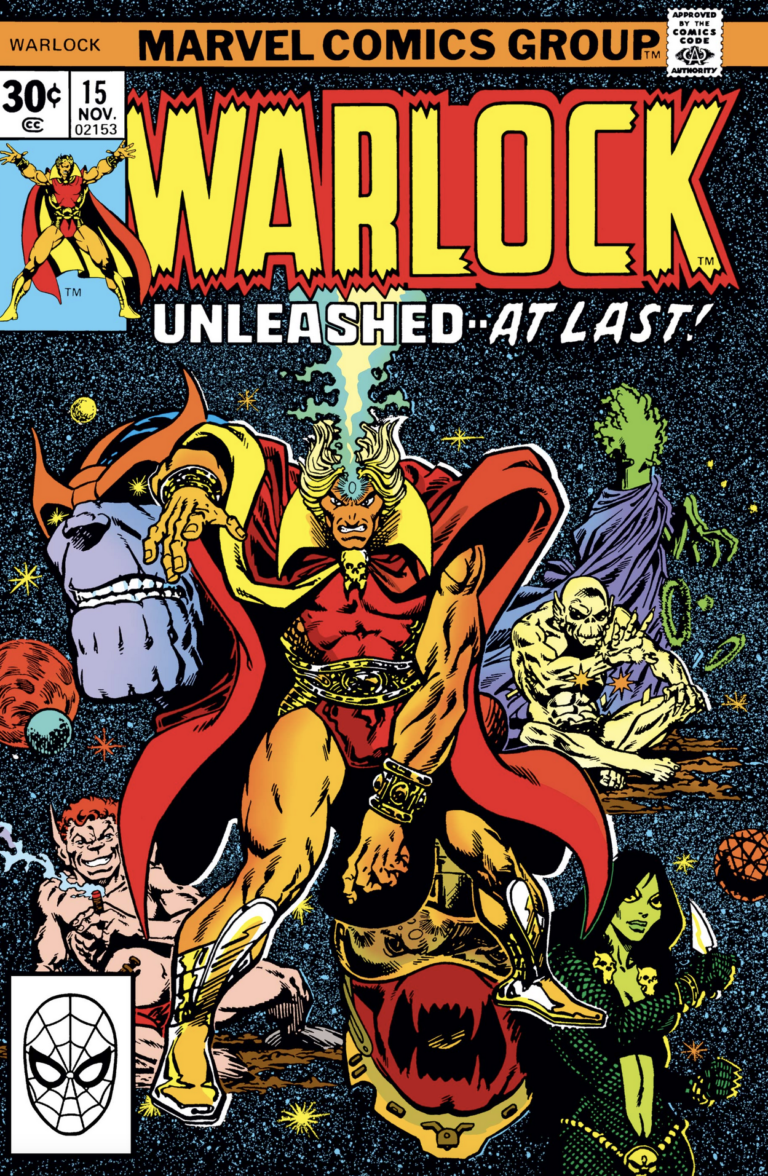 13 COVERS: A JIM STARLIN Birthday Celebration | 13th Dimension, Comics ...
