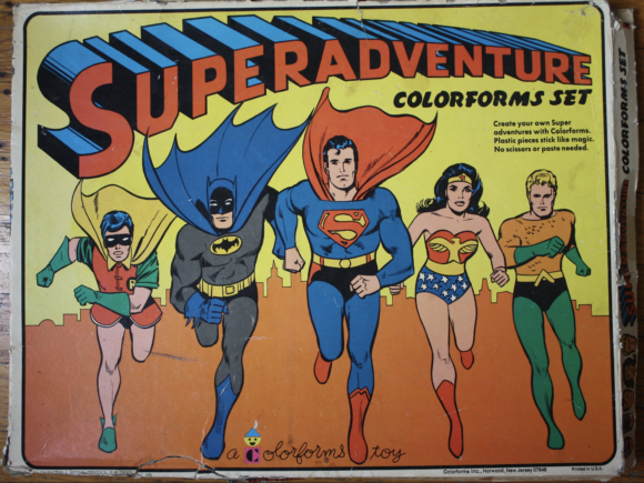 Dig These 13 Groovy Classic COLORFORMS SETS | 13th Dimension, Comics ...