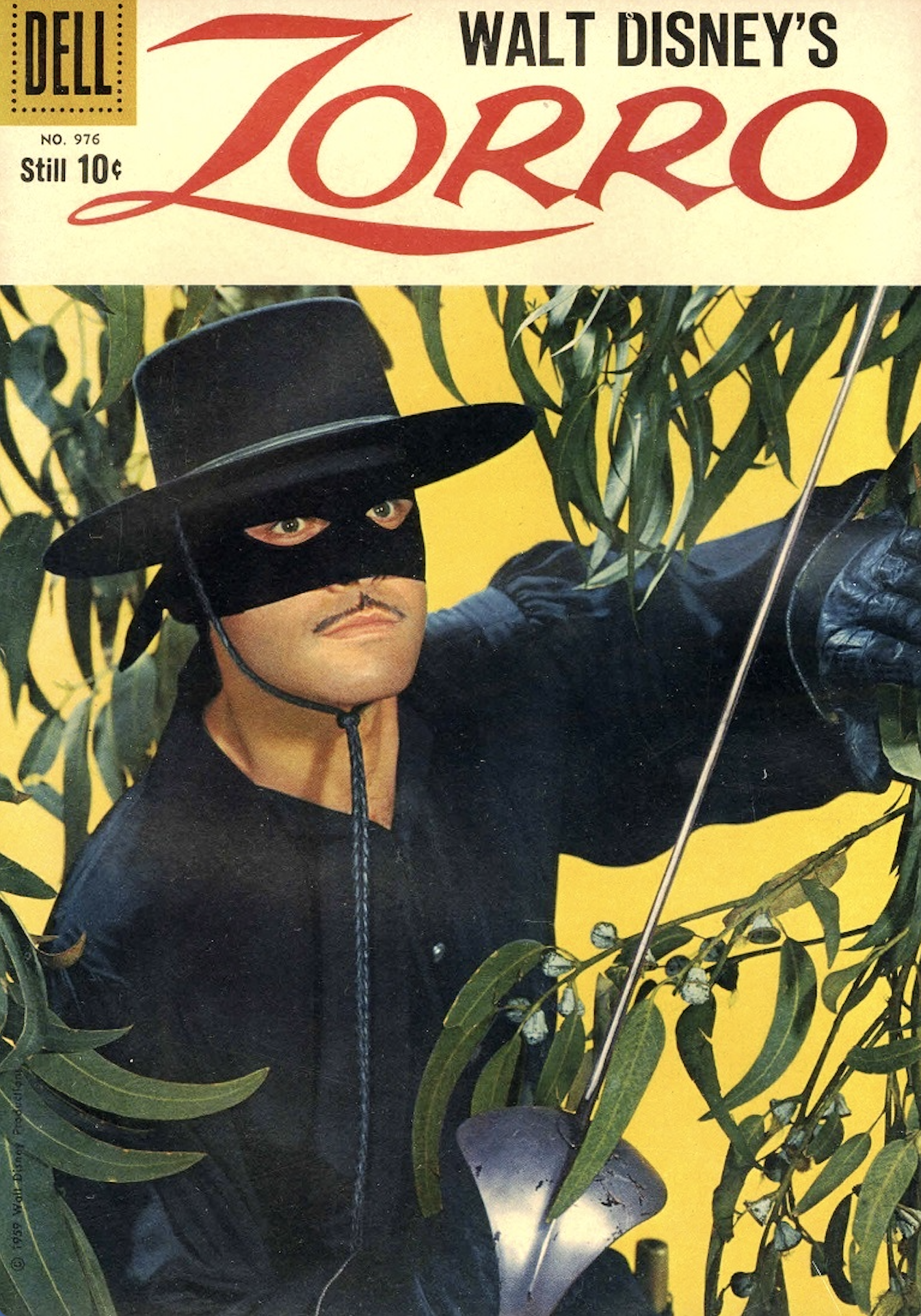 13 COVERS: An Anniversary Salute to TV’s ZORRO | 13th Dimension, Comics ...