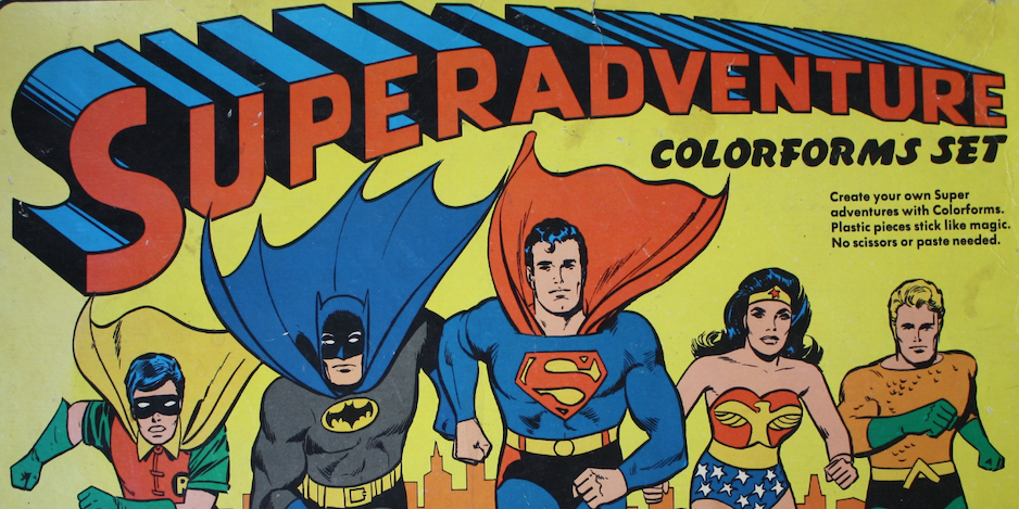 Dig These 13 Groovy Classic COLORFORMS SETS | 13th Dimension, Comics ...