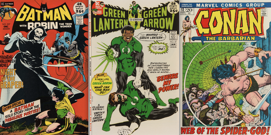RETRO HOT PICKS! On Sale This Week — in 1971! | 13th Dimension, Comics ...