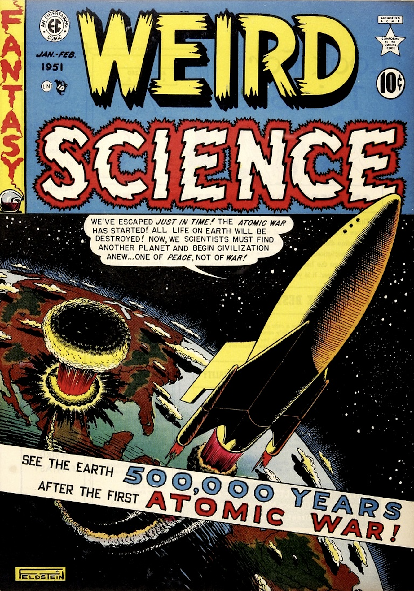 13 WEIRD COVERS: An AL FELDSTEIN Birthday Celebration | 13th Dimension ...