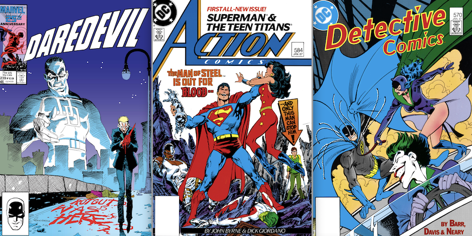 RETRO HOT PICKS! On Sale This Week — in 1986! | 13th Dimension, Comics ...