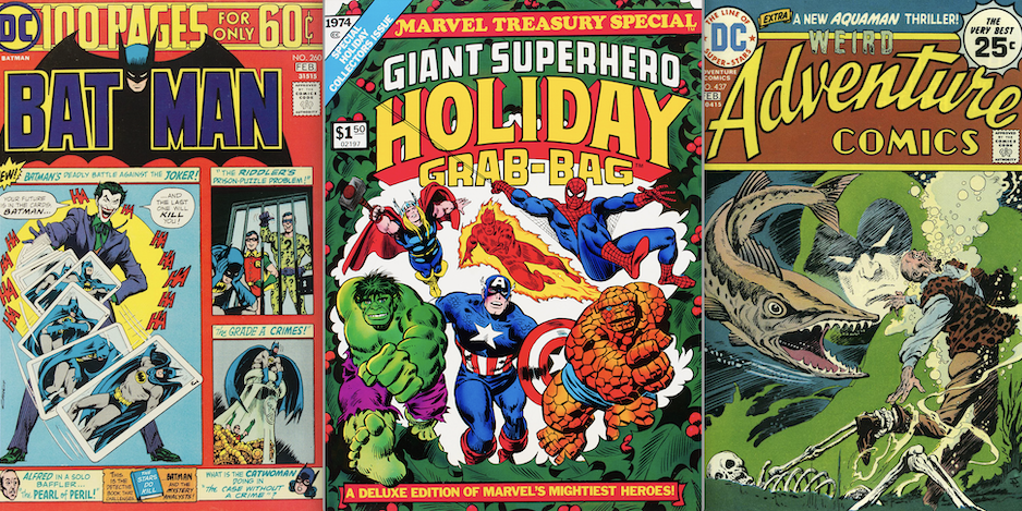 RETRO HOT PICKS! On Sale This Week — in 1974! | 13th Dimension, Comics ...