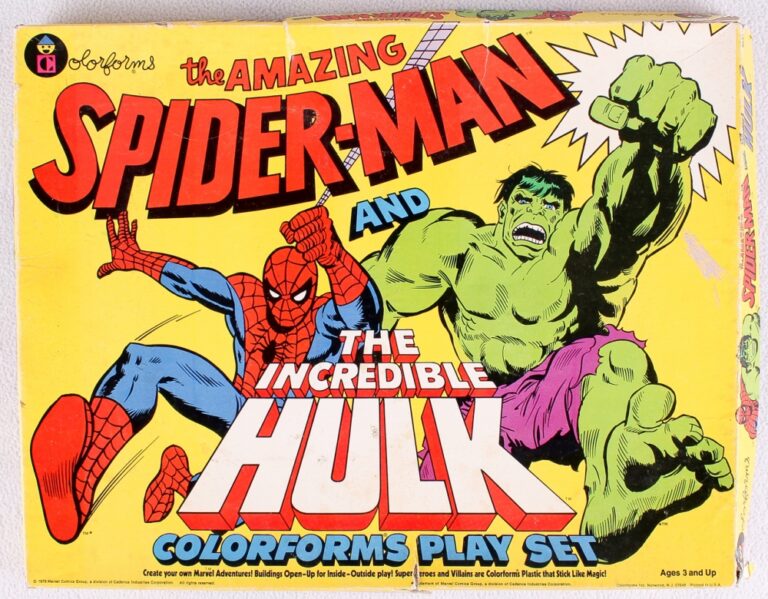 Dig These 13 Groovy Classic COLORFORMS SETS | 13th Dimension, Comics ...