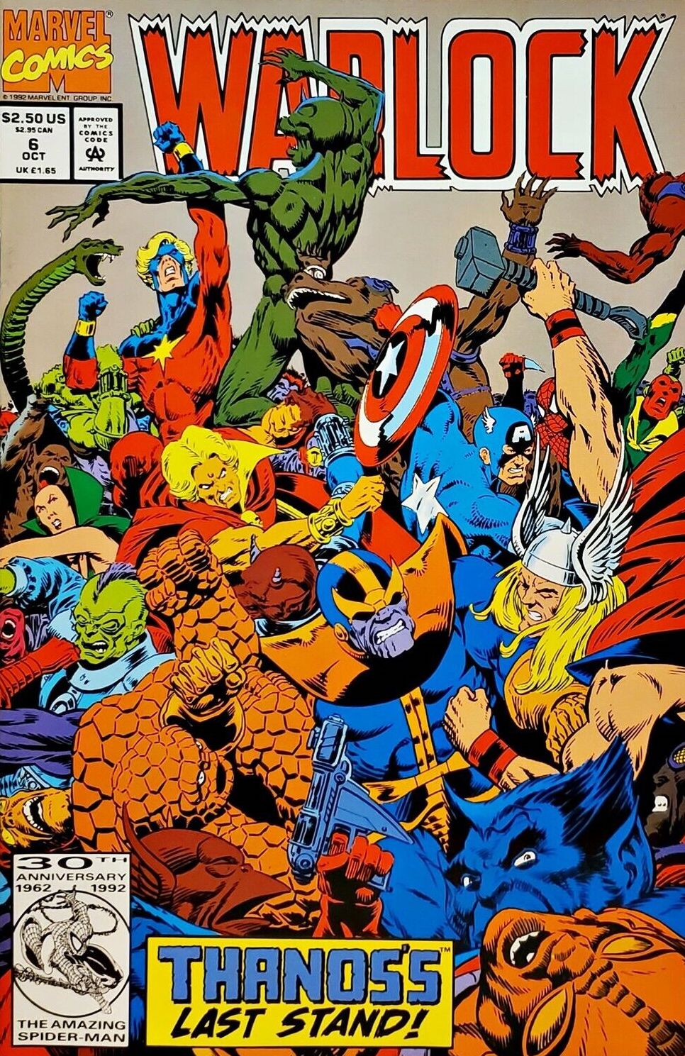 13 COVERS: A JIM STARLIN Birthday Celebration | 13th Dimension, Comics ...