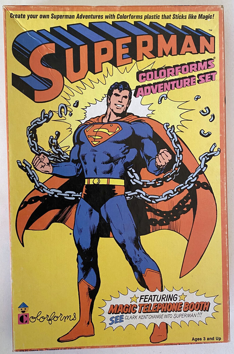 Dig These 13 Groovy Classic COLORFORMS SETS | 13th Dimension, Comics ...