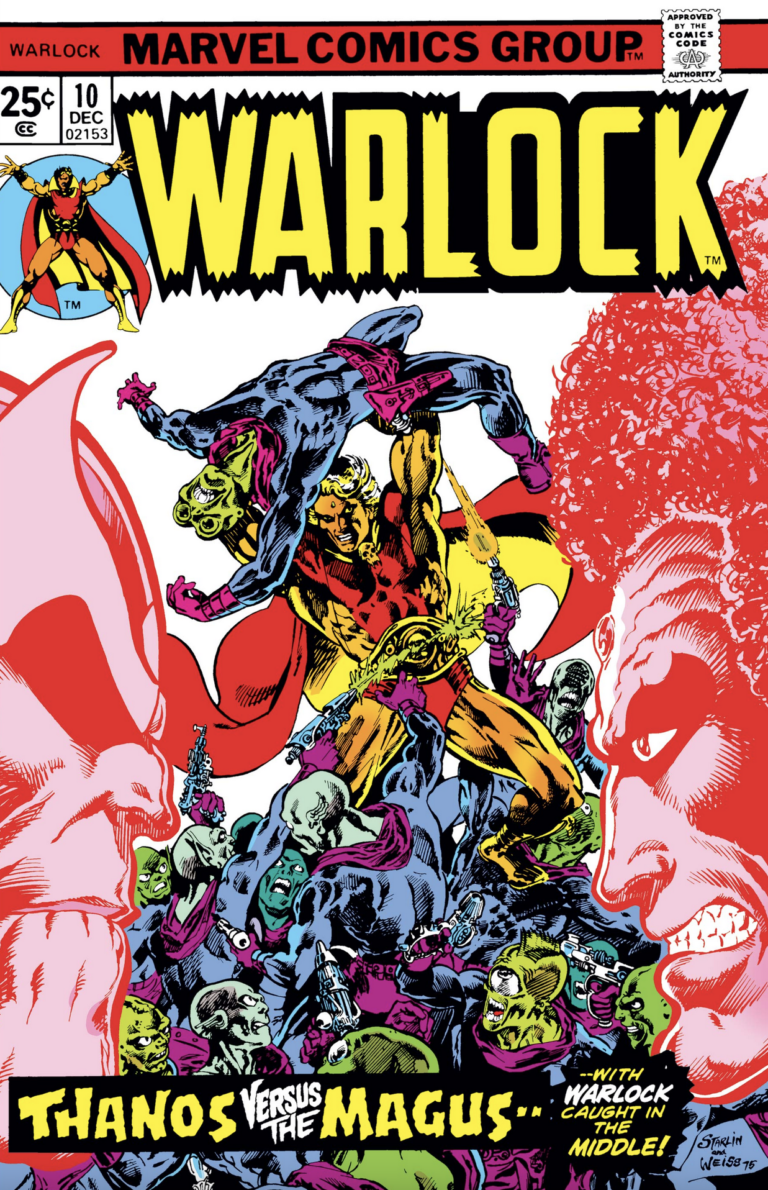 13 COVERS: A JIM STARLIN Birthday Celebration | 13th Dimension, Comics ...