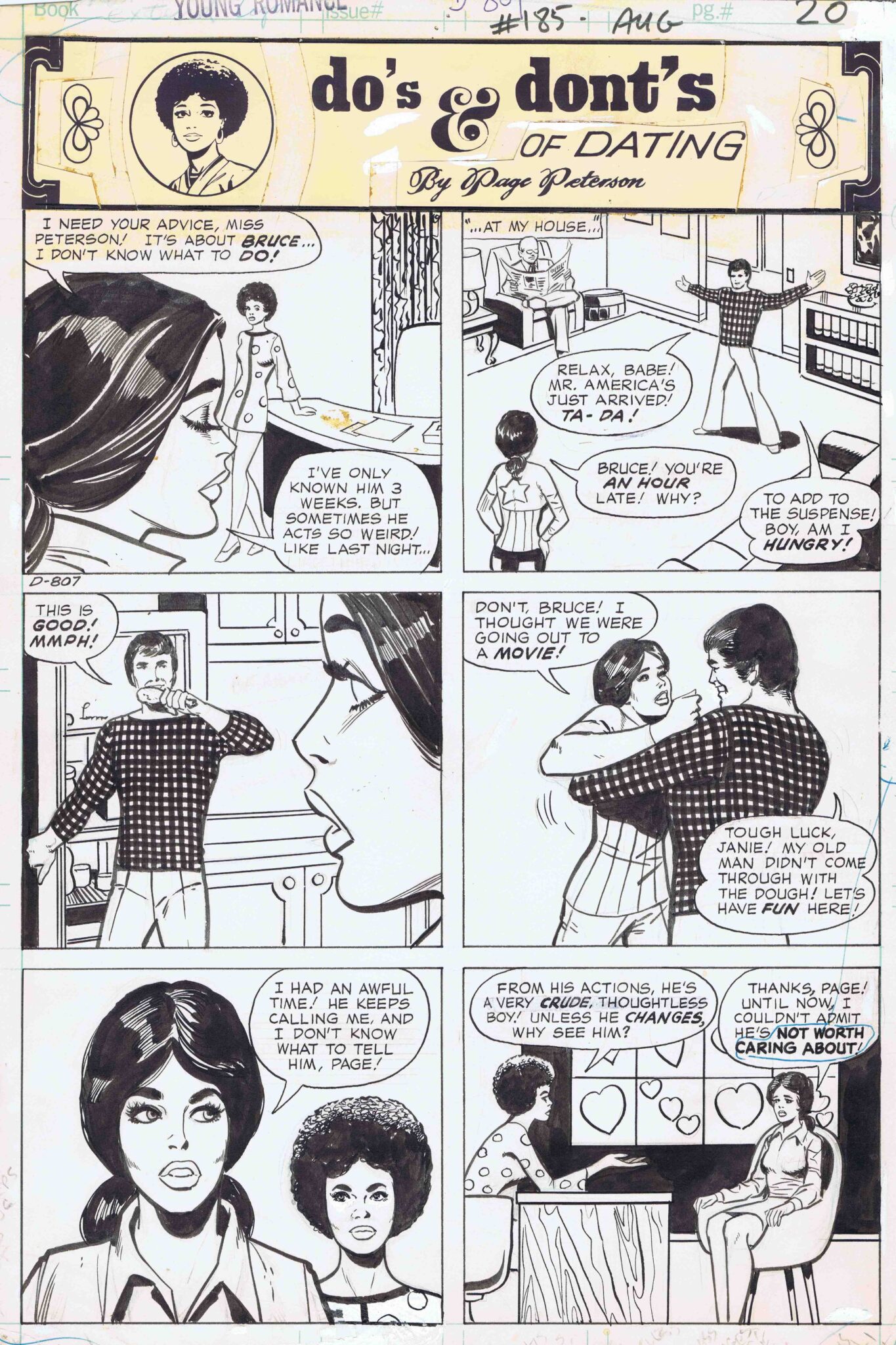 PAUL KUPPERBERG: My 13 Favorite VINCE COLLETTA Romance Comics Covers ...