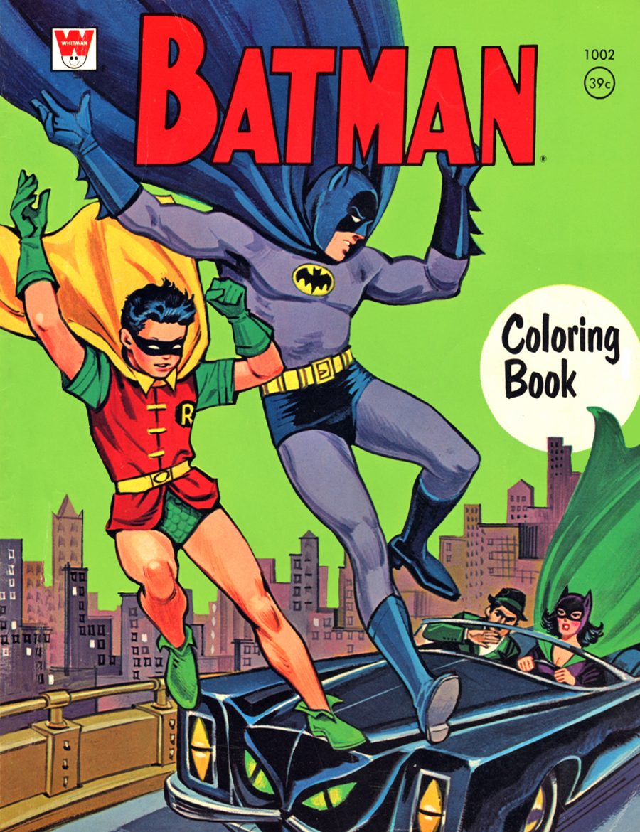 The TOP 13 Classic WHITMAN Coloring Books — RANKED | 13th Dimension ...