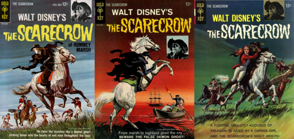 THE SCARECROW OF ROMNEY MARSH: The Strange Disappearance of DISNEY’s DR ...