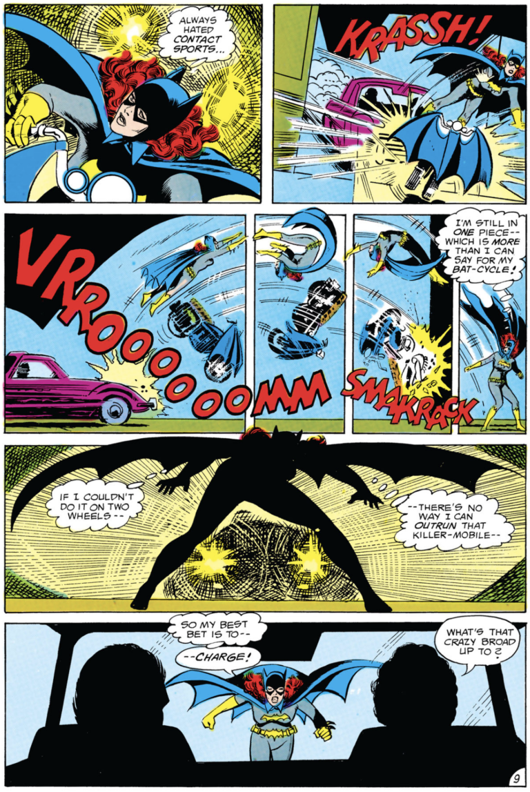 The TOP 13 BATGIRL ARTISTS of the Silver and Bronze Ages | 13th ...