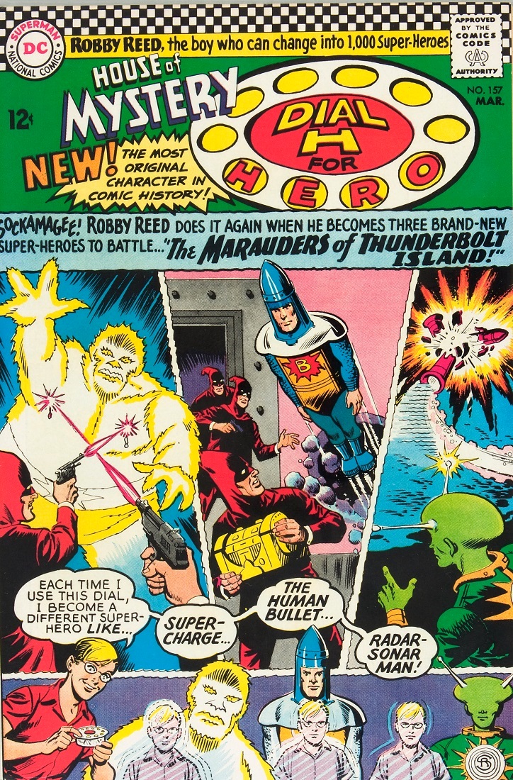 13 COVERS: A DIAL H FOR HERO Anniversary Celebration | 13th Dimension ...