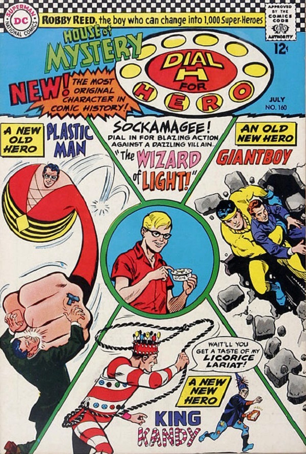 13 COVERS: A DIAL H FOR HERO Anniversary Celebration | 13th Dimension ...