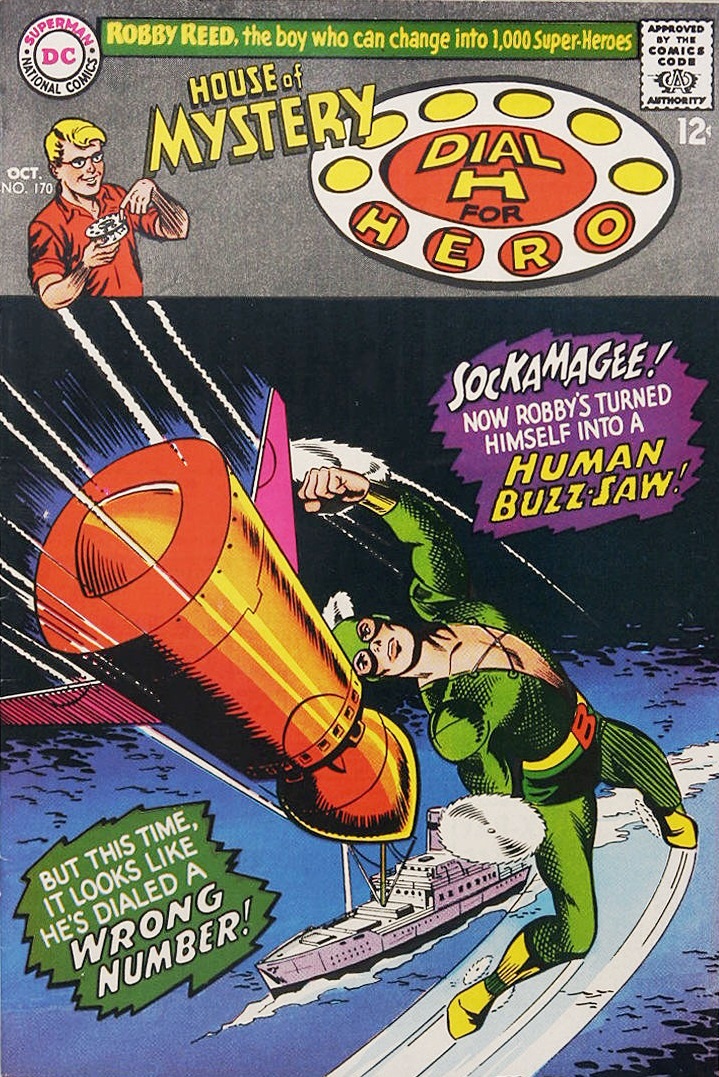 13 COVERS: A DIAL H FOR HERO Anniversary Celebration | 13th Dimension ...